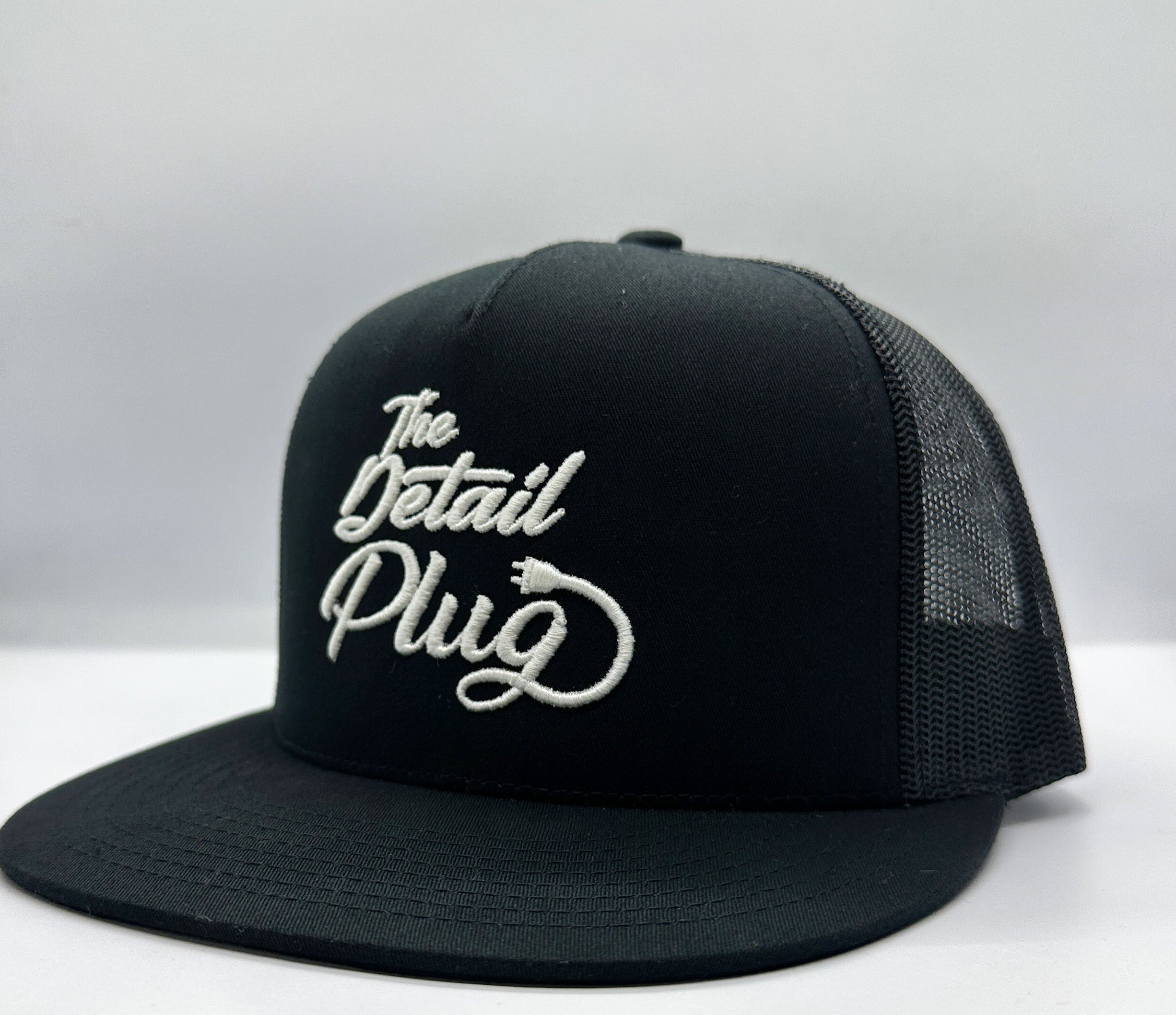 The Plug 🔌 Trucker Hat – The Detail Plug