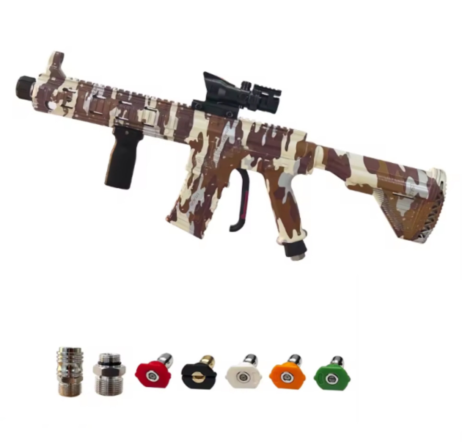 Camo AR-15 – The Detail Plug